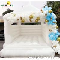 China Inflatable Water Slide Bounce House Wedding Jumping Bouncy Castle For Adults for sale
