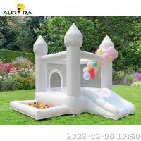 China Inflatable Water Slide Bounce House Wedding Jumping Bouncy Castle For Adults for sale