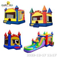 China Water Bounce House Inflatable Wedding Bouncy Castle White With Ball Pit for sale