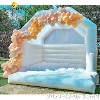 China For Event Inflatable White Bounce House Kids Inflatable Bouncer For Wedding Rental for sale