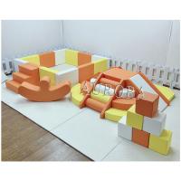 China Orange Cheap Soft Play Equipment Soft Play Area Kids Indoor Soft Play Equipment for sale