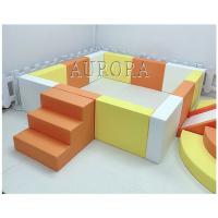 China Orange Cheap Soft Play Equipment Soft Play Area Kids Indoor Soft Play Equipment for sale