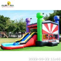 China Inflatable Bounce House For Kids Balloon Inflatable Bouncing Castles Outdoors for sale