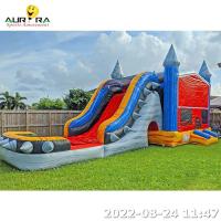 China Inflatable Bounce House For Kids Balloon Inflatable Bouncing Castles Outdoors for sale