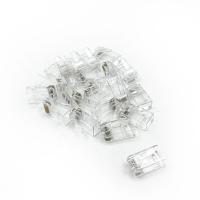 China Network Cable Accessories Modular Cat6a 8p8c Rj45 Plugs Connector for sale