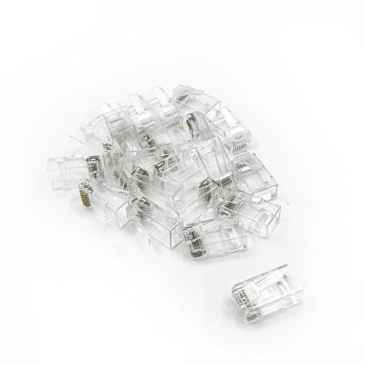 China Network Cable Accessories Modular Cat6a 8p8c Rj45 Plugs Connector for sale