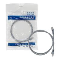 China Cat6 Utp CCA Ethernet Network Patch Cable 0.5m-30m for sale