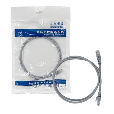 China Cat6 Utp CCA Ethernet Network Patch Cable 0.5m-30m for sale