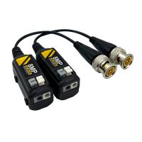 China 8MP Single Port HD Analog Camera Video Balun Passive Transceiver BNC To Rj45 Cat5 Cat6 UTP Cable  TVI/CVI/AHD/CVBS for sale