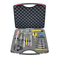 China Kico 56-Piece Computer Networking Tool Kit with Special Pliers and Telecom Parts All-in-One Set in Plastic Box for sale