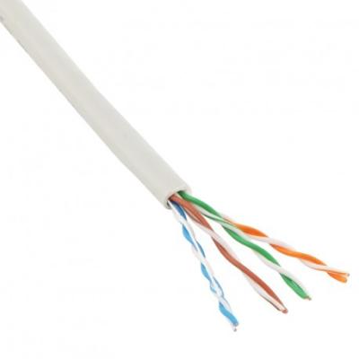 China 4P Twisted Pair Cat5e Utp 26AWG HDPE Insulation High Tensile Wear Resistant for sale