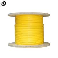 China Indoor 8 Cores Distribution Fiber Optic Cable Single Mode / Multi Mode for sale