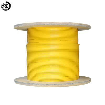 China Indoor 8 Cores Distribution Fiber Optic Cable Single Mode / Multi Mode for sale