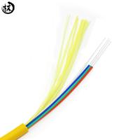 China 4 Cores Indoor Distribution Fiber Optic Patch Cord Single Mode / Multi Mode for sale