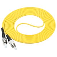 China 3M/5M/10M SM Upc Single Mode Fiber Patch Cord Customized Cable Diameter for sale