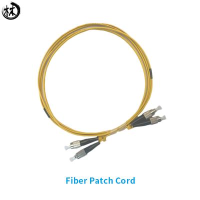 China PVC Jacket Duplex Patch Cord , Fiber Jumper Cables For FTTH FTTB FTTX Network for sale