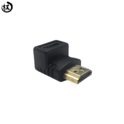 China Kico HDTV Right Angle Adapter Male to Female for sale