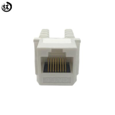 China Kico  cat6 utp 90degree keystone jack for sale