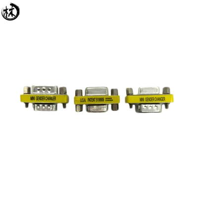 China Kico Db9 Female to Db9 Male gender / rs232 type gender for sale