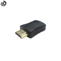 China HDTV Female to male adapter,HDTV/F to HDTV/M with golden plate,180 degrees HDTV adapter for sale