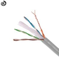 China Cat5e FTP PVC Network Cable Double Jackets Waterproof With Solid Bare Copper for sale