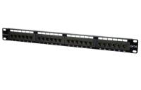 China Unshielded Modular Network Cabinet Accessories With 24 Super Five Class Modules for sale
