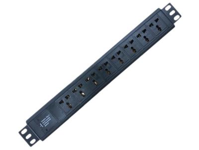 China Universal Type Server Rack Power Strip Signal Surge Power Surge Protection for sale