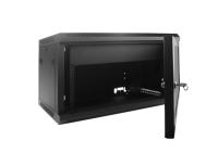 China Industrial Server Cabinet , Wall Mounted Data Cabinet Mounting Profile 1.5mm for sale