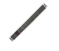 China 220 250V 50 60Hz 19 Inch Rack PDU , Universal Socket Tool 2500W Max Output Power for sale