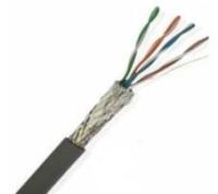 China Long Life Time UTP CAT6 Network Cable For Outdoor Network Applications for sale