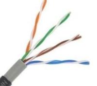 China 23AWG 1000FT Outdoor Sftp Lan Cable Cat6 305M 4P Twisted Pair 0.56mm for sale