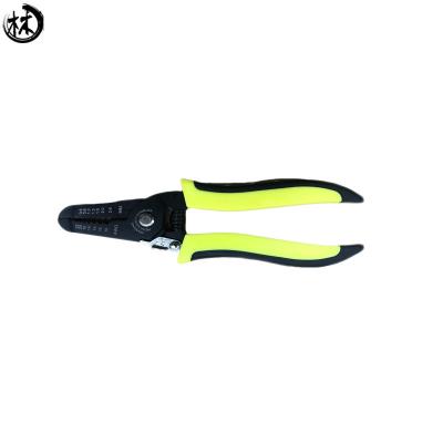 China 22AWG precise stripper manual  crimping tool apply to 0.6~2.6 mm for sale