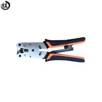China RJ11/RJ45 6P8P modular connectors cat5e crimping tool for sale