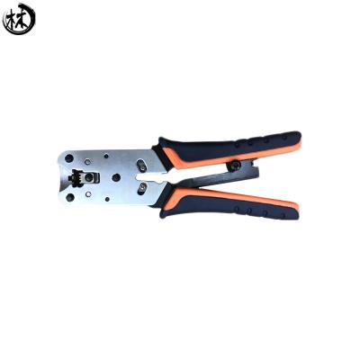 China RJ11/RJ45 6P8P modular connectors cat5e crimping tool for sale