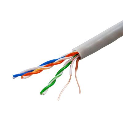 China UTP CCA 0.57mm 23AWG 305m/Roll CAT6 Ethernet Cable for sale