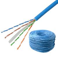 China 1000ft UTP CAT6 Network Cable For Internet Fast Transfer for sale