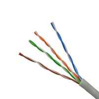 China 305m Black Cca Indoor Outdoor Cat6 Network Cable for sale