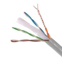 China 1000ft CAT6 UTP Network Cable Unshielded Twisted Pair Shield 0.5 CCA Conductor for sale