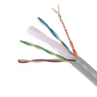 China High Speed CAT6 Network Cable PVC , LSZH Jacket 0.57mm 23AWG for sale