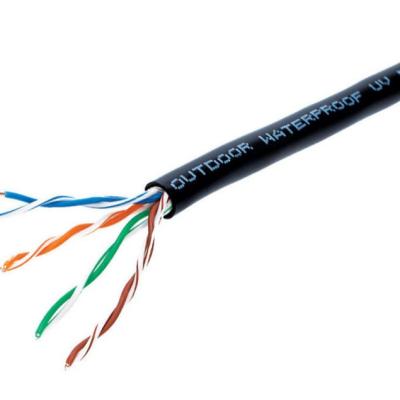 China Four Pairs High Speed Data Cat5e Utp Ethernet Cable Conductor 0.45mm-0.51mm for sale