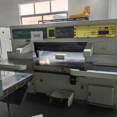 China 1150mm ITO Guillotine Paper Cutting Machine for JAPAN Manufacturing Plant and Durable for sale