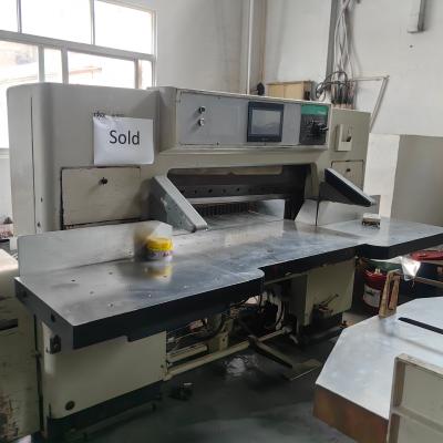 China Japan's Top of 1150mm ITO Guillotine Paper Cutting Machine for Paper Plate Production for sale