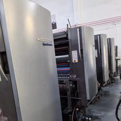 China Advanced Paper Printing with Hedeberg Speedmaster 102 4-Color Offset Printing Machine for sale