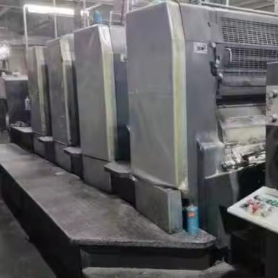 China 1994 Used Heidelberg CD102-4 4 Color Offset Printing Machine With Flatbed Plate Type for sale