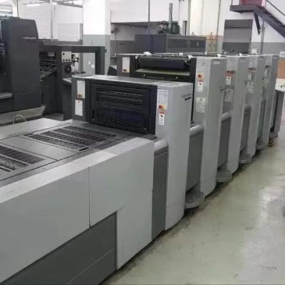 China Germany Heidelberg SM52-4 L Printing Press 2009 for Machinery Repair Shops in 4 Colour for sale