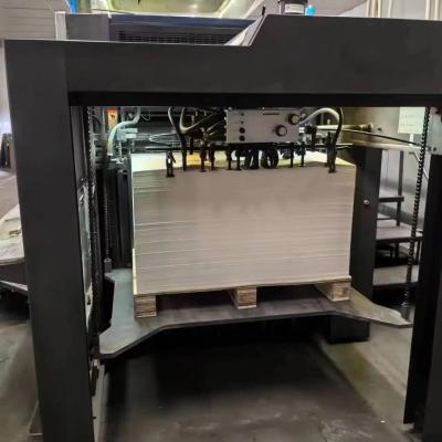 China Flatbed Printer Plate SM102-4 Germany Heidelberg Printing Press Machine 35000 KG for sale