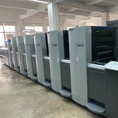 China 16000 KG Germany Offset Printing Equipment SM52-6 Offset Printer For Paper And Industry Standard for sale