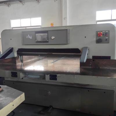 China NO Computerized Polar 137EMC Paper Cutting Machine for Energy Mining Applications for sale