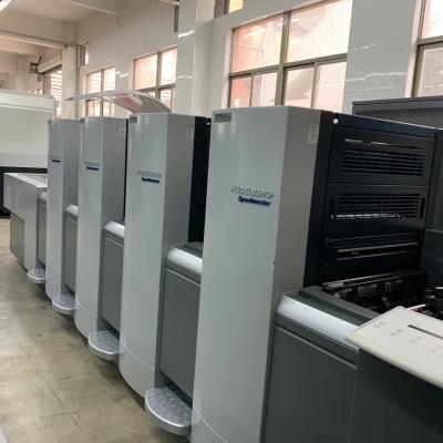 China Automatic Multifunctional Heidelberg Printing Machine Multicolor 380 V for sale