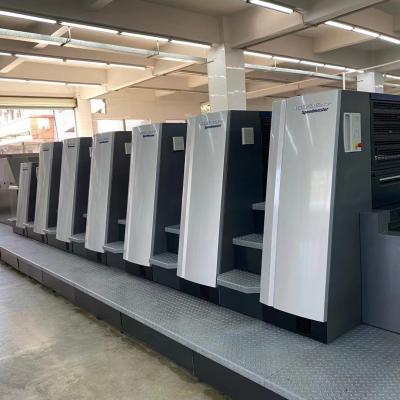 China Secondhand 6 Color Offset Printing Machine 100000 KG for Advertising Company for sale